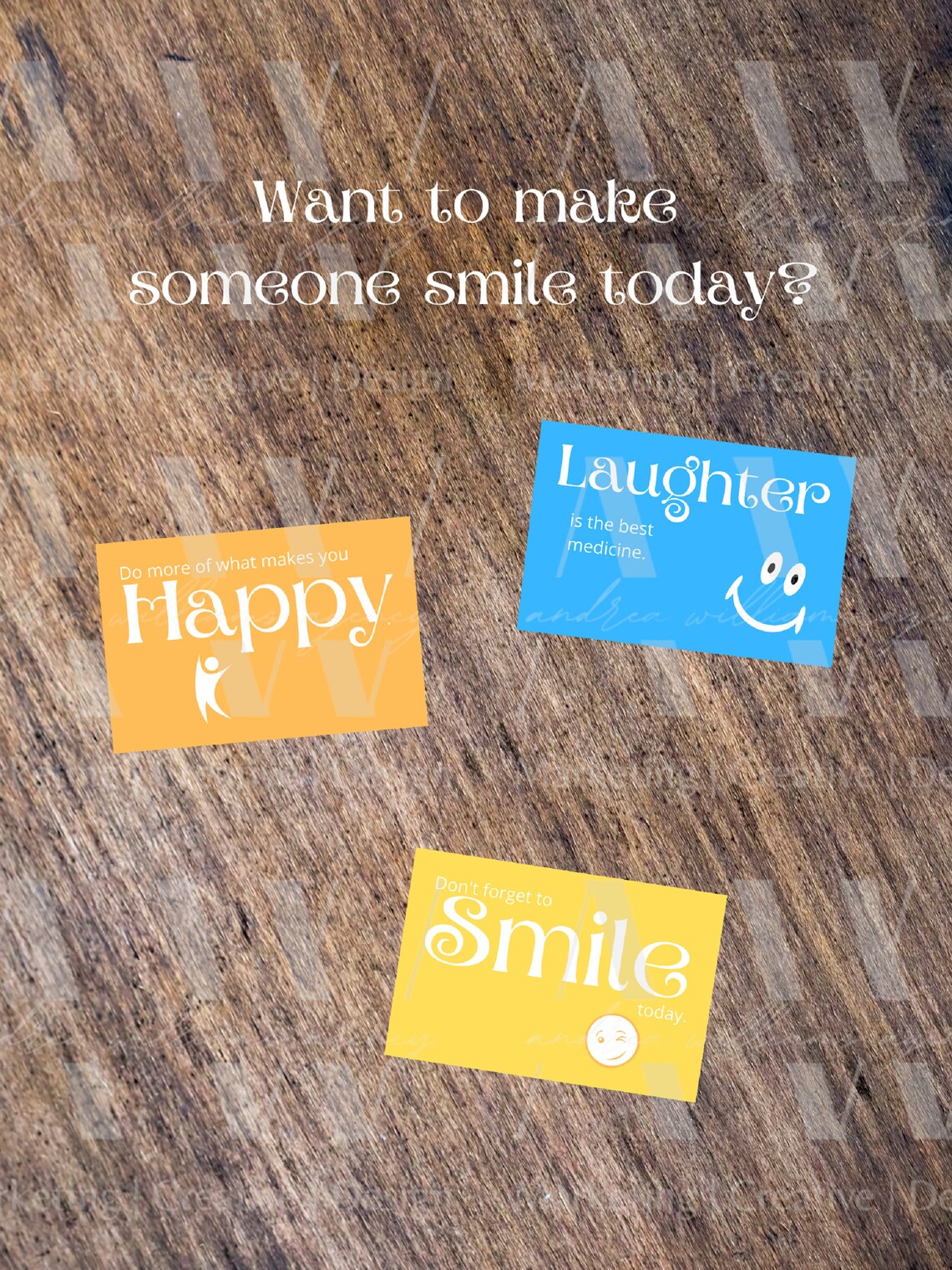Motivational Postcards Set of 18 Inspirational Postcards - Etsy