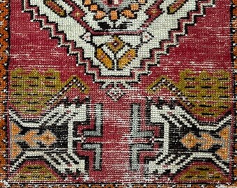 Turkish Small Mat Rug - Etsy