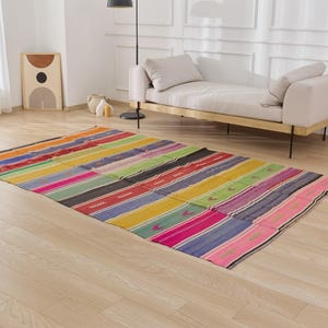 6x9 Vintage Turkish Rug - Kaylin | 6x9 Multi Rug Hand-knotted Wool ...