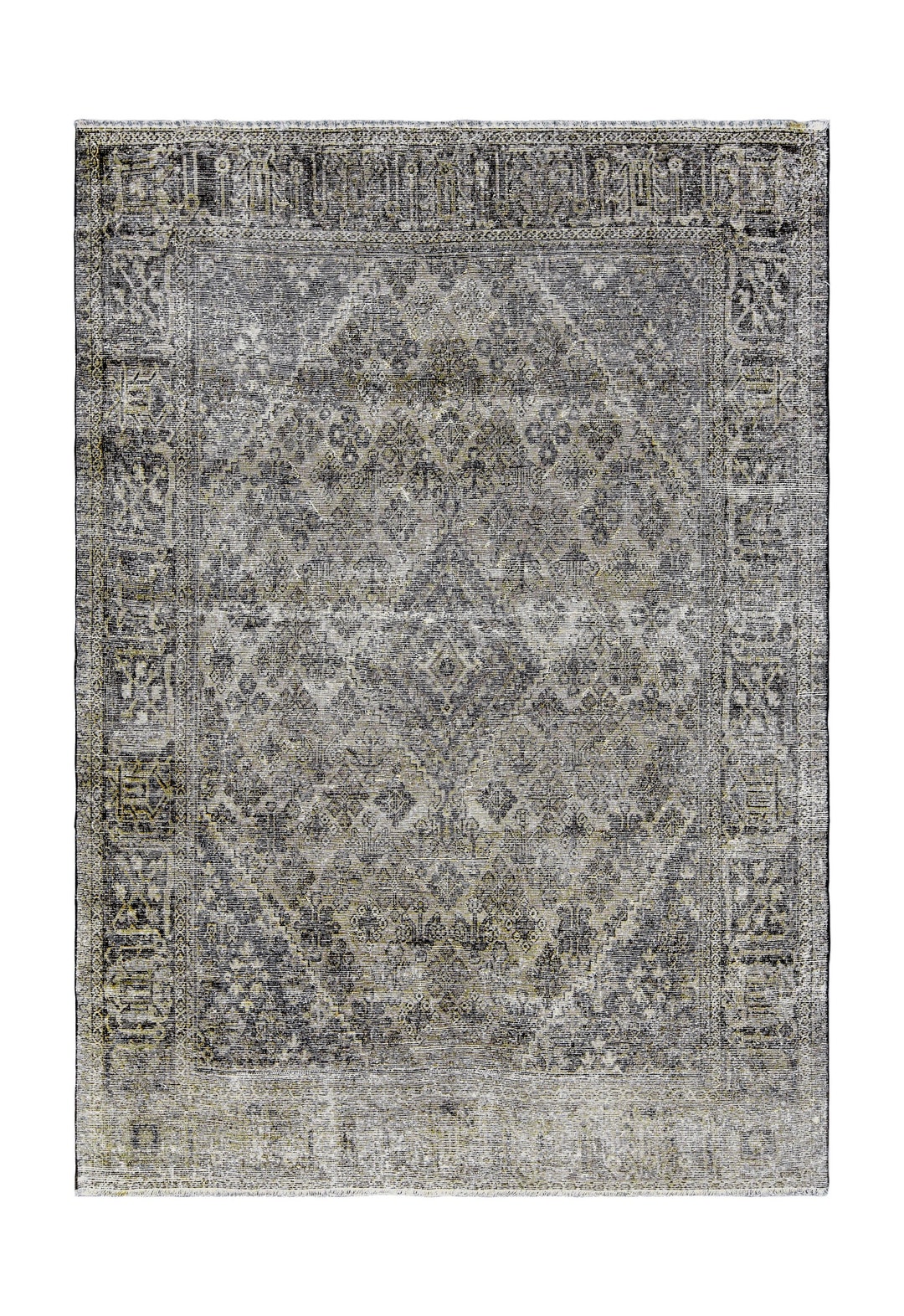 Persian Rug 7'3 X 10'1 FT / 220 X 307 CM Antique Rug - Etsy