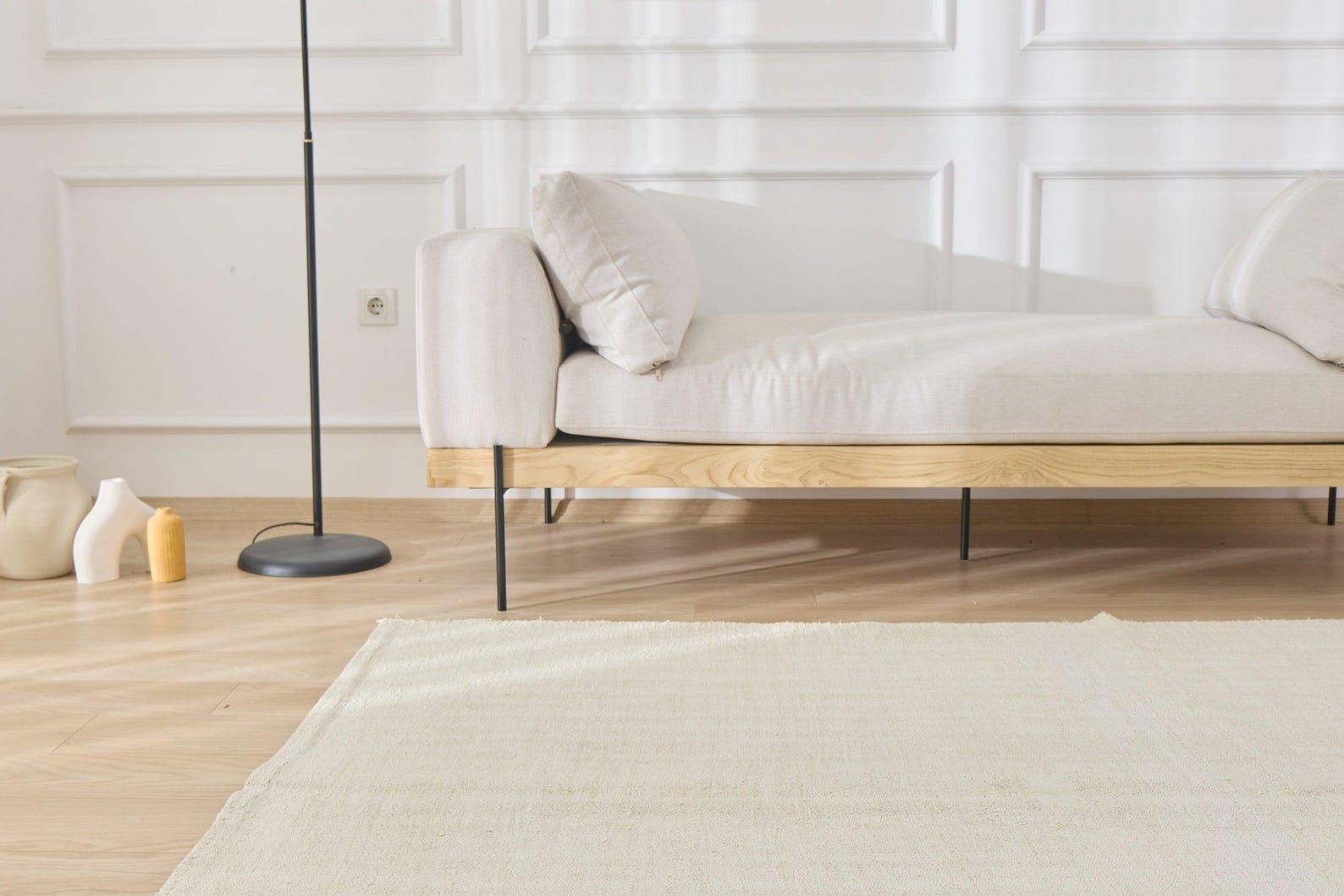 5x7 Turkish Hemp Rug Manaar 5x7 White Rug Handmade Wool Carpet for Hallway Vintage Rug Antique ...