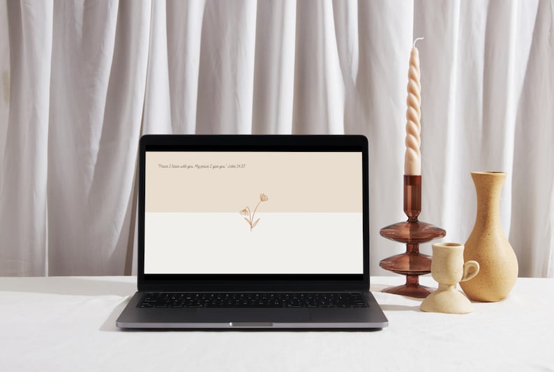 Minimalist Desktop Background | Bible Verse Computer Wallpaper ...