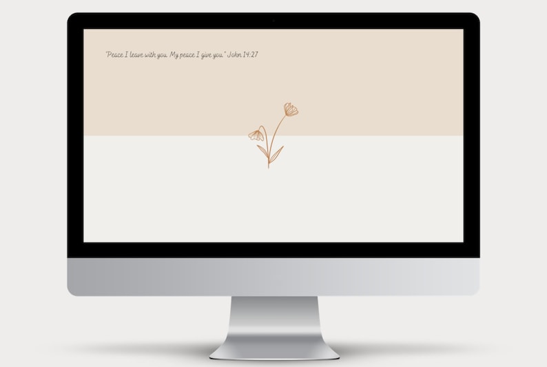 Minimalist Desktop Background | Bible Verse Computer Wallpaper ...
