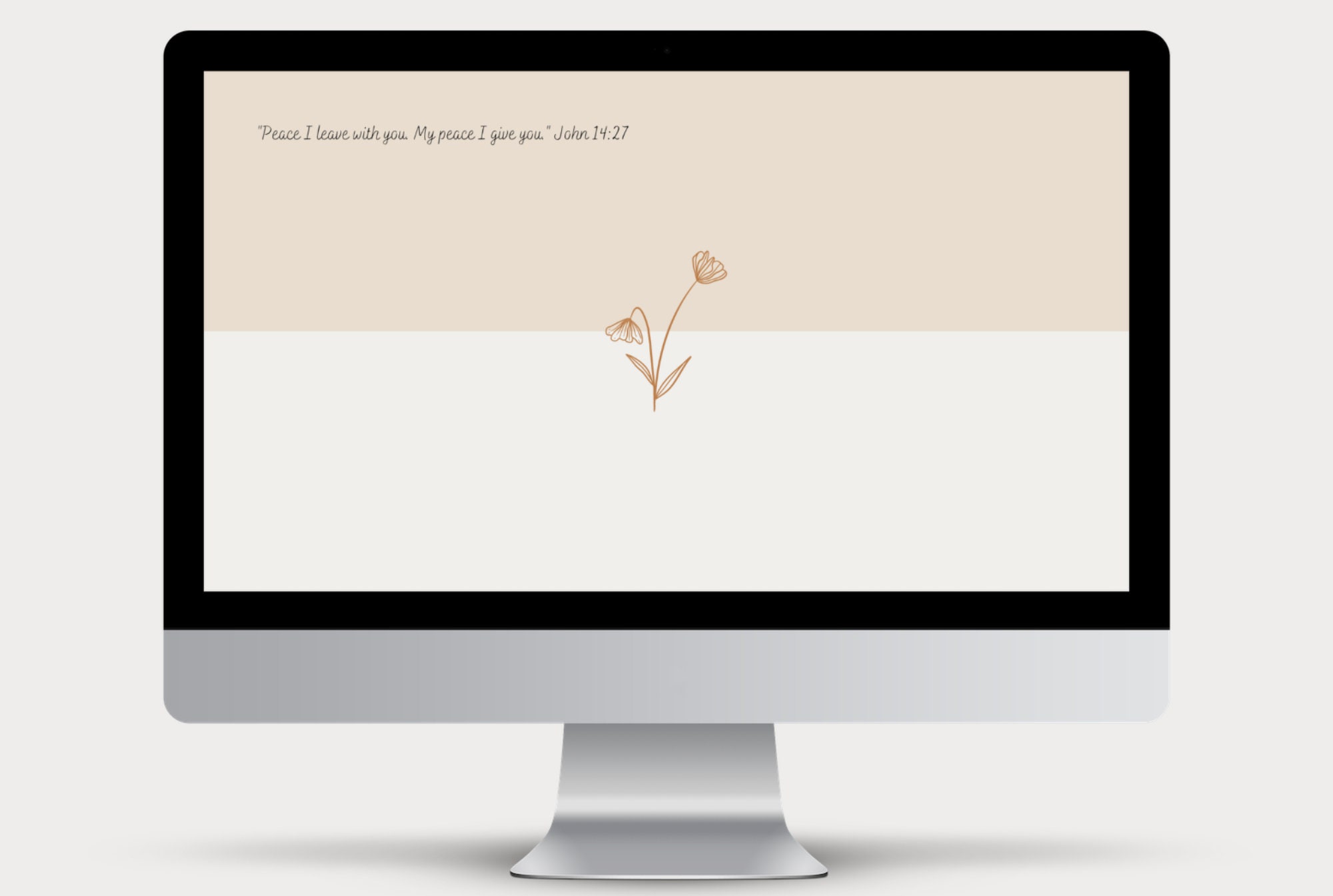 Minimalist Desktop Background | Bible Verse Computer Wallpaper ...