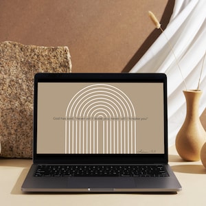 Boho Desktop Background | Bible Verse Desktop Wallpaper | Inspirational ...