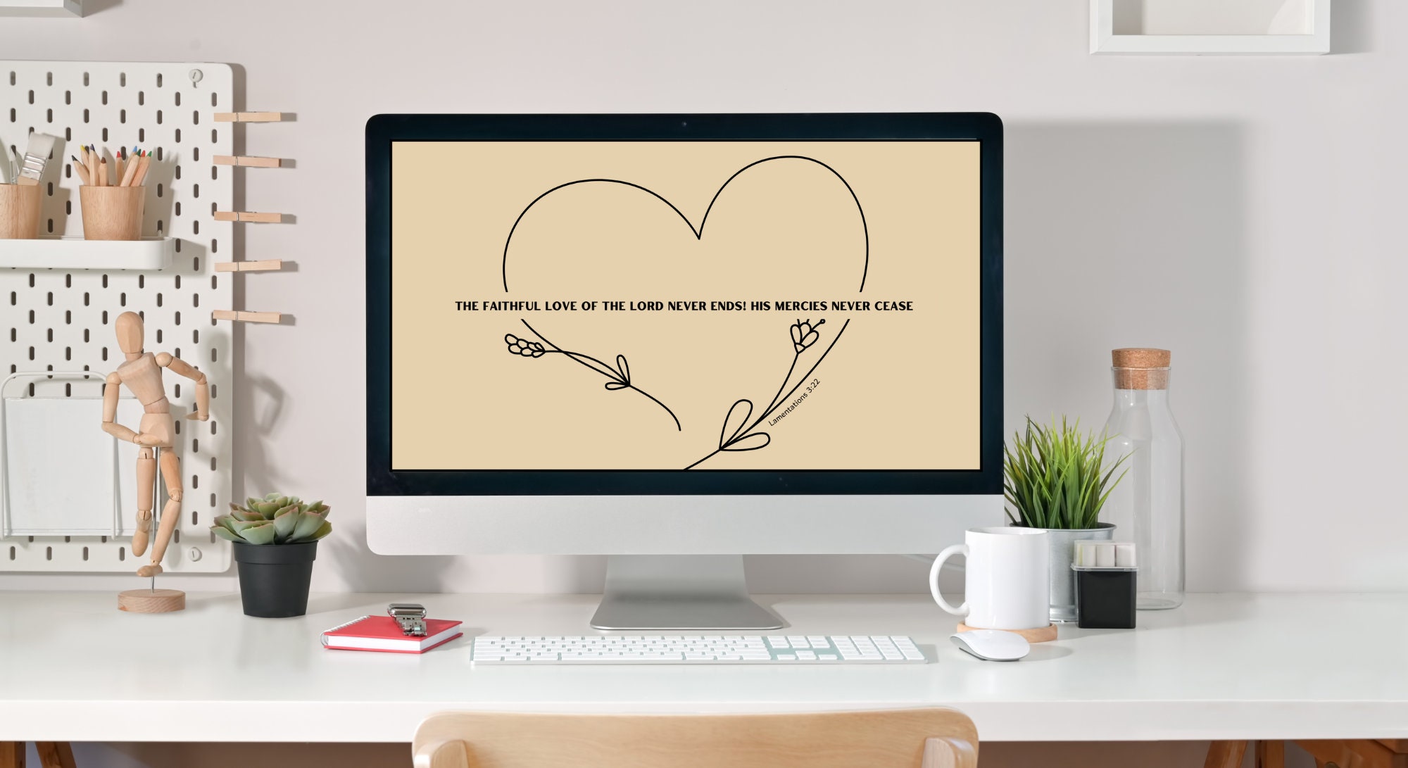 Neutral Desktop Background | Bible Verse Desktop Wallpaper ...