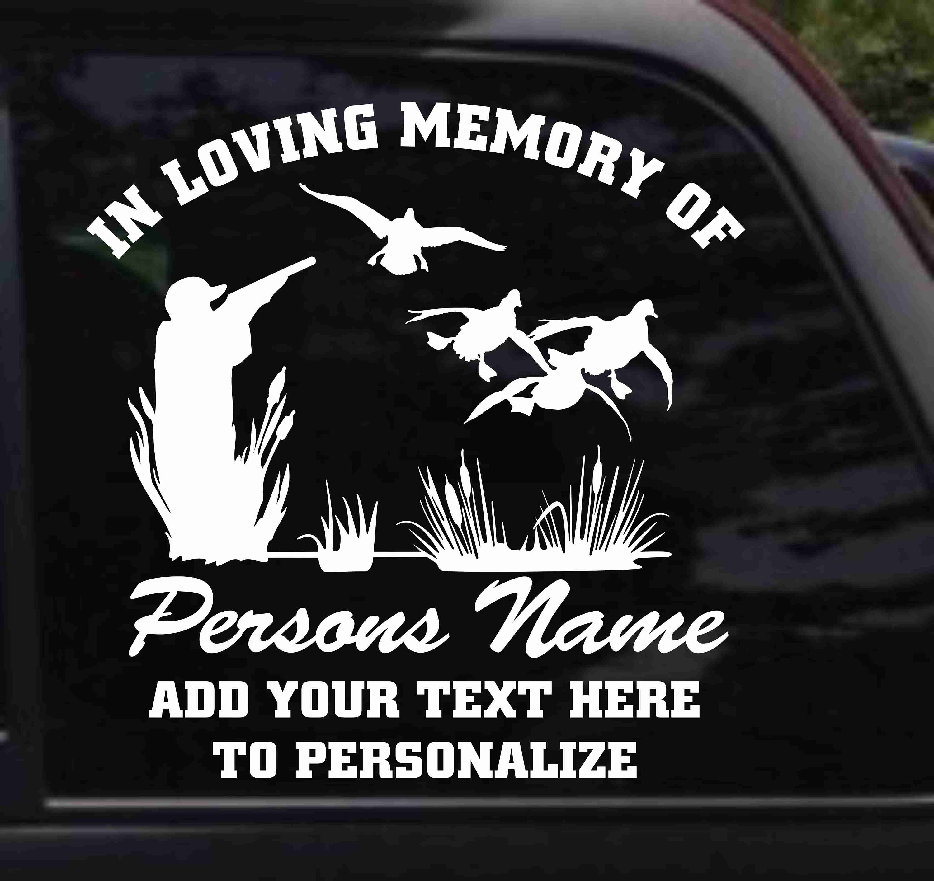 Drake Waterfowl Decals