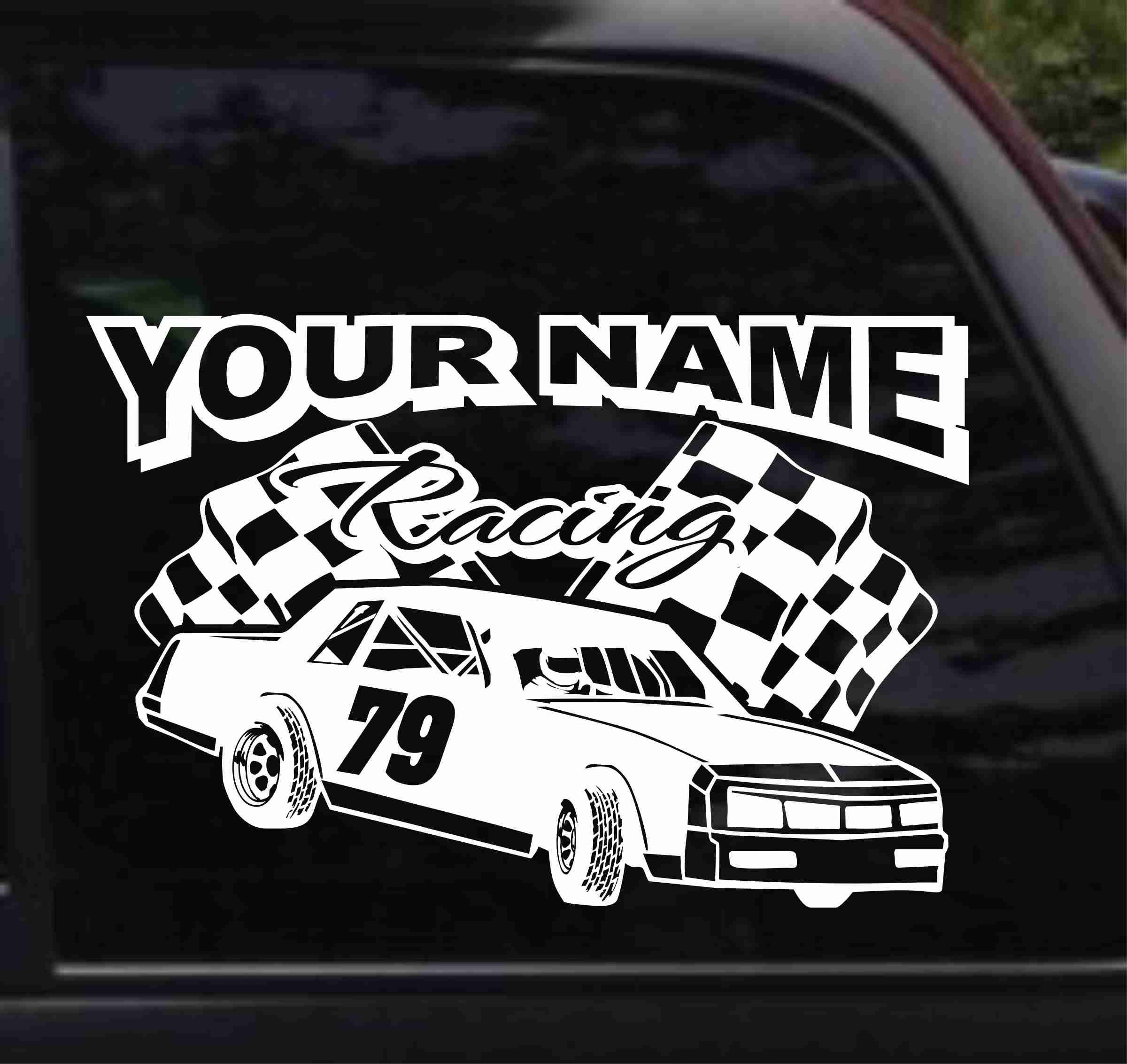 Street Racing Decals