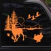 Wildlife Scene Decal - Etsy