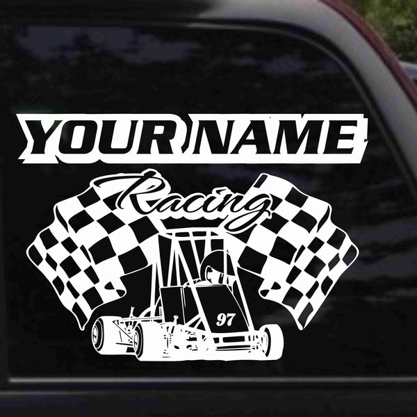 Quarter Midget Svg - Etsy