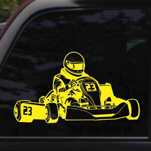 Shifter Kart Racing Decal - Etsy