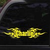 Personalized Sprint Car Racing Version 4 Decal Sticker - Etsy