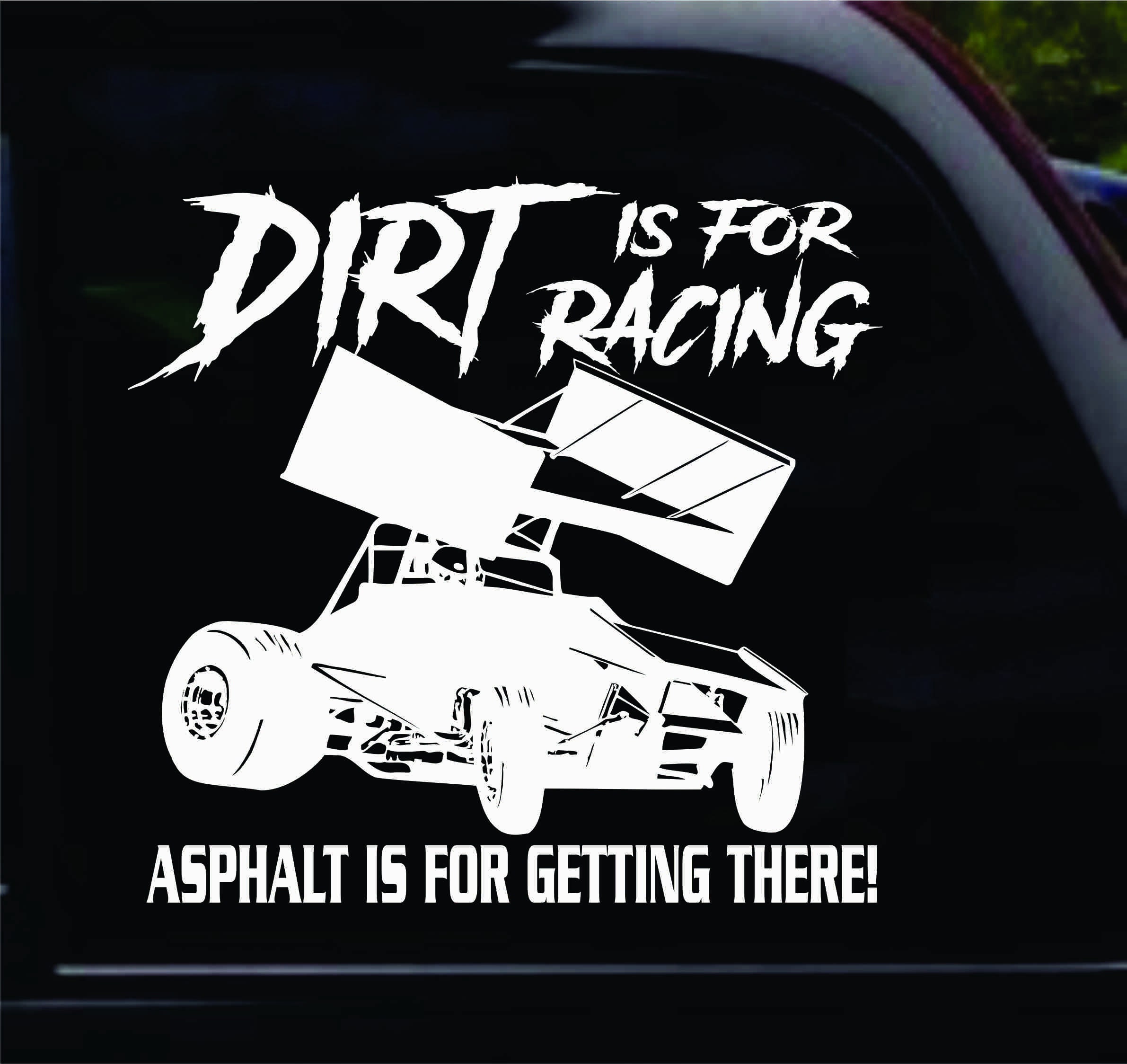 Sprint Car Decals