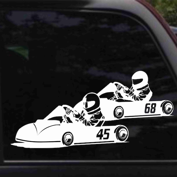 Go Kart Decals - Etsy