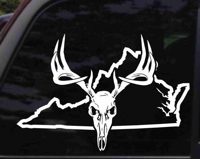 Deer Skull Patch - Etsy
