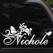 Personalized Stock Car Racing Version 2 Decal - Etsy