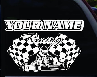 Go Kart Decals - Etsy