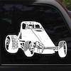 Personalized Stock Car Racing Version 2 Decal - Etsy