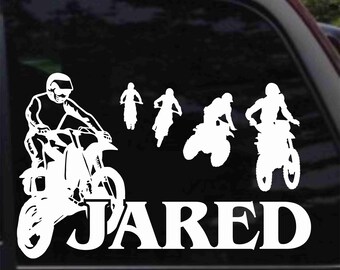 Personalized Racing Decal Sticker - Etsy