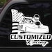 Personalized Sprint Car Racing Version 4 Decal Sticker - Etsy