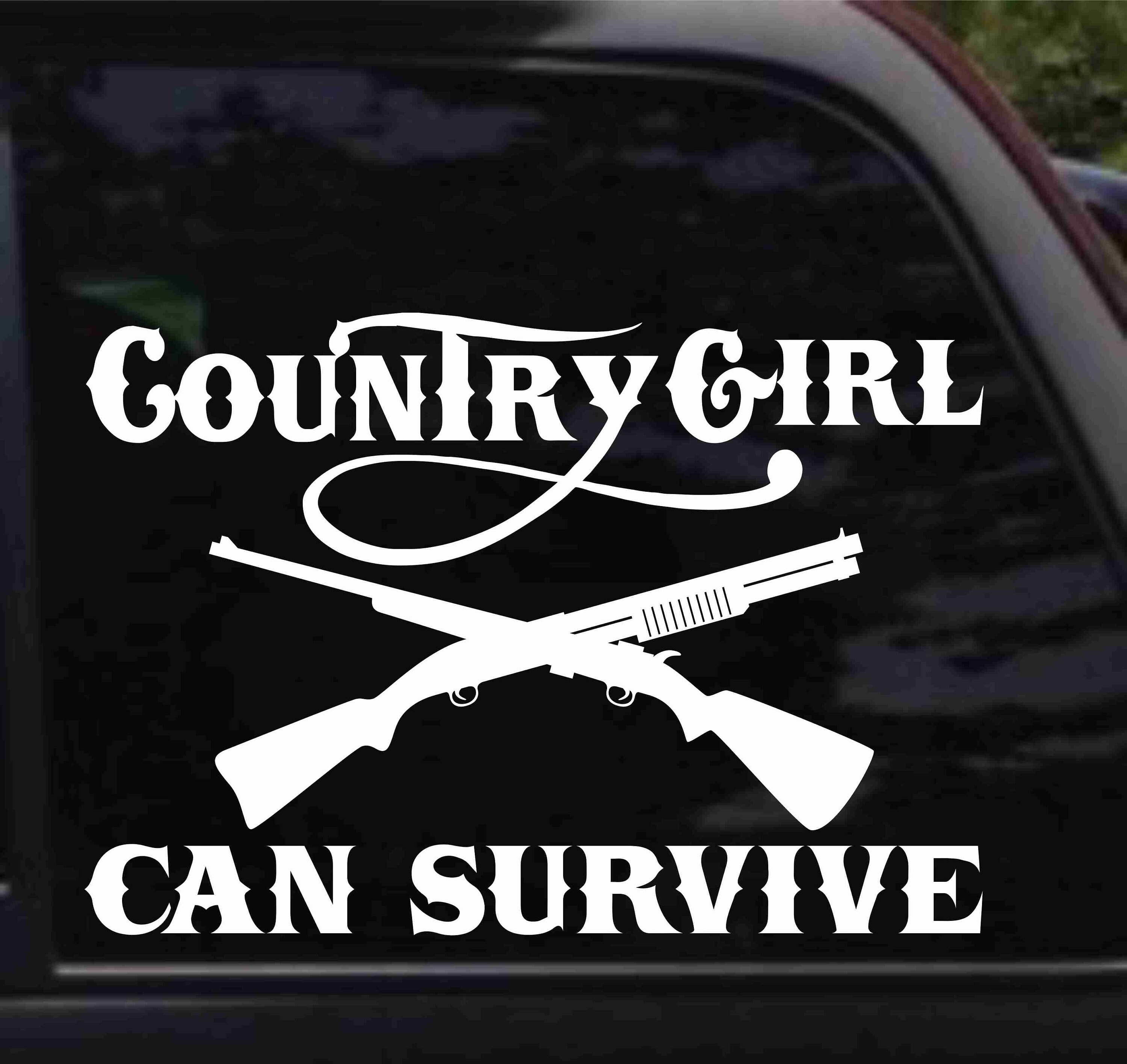 Southern Girl Decals