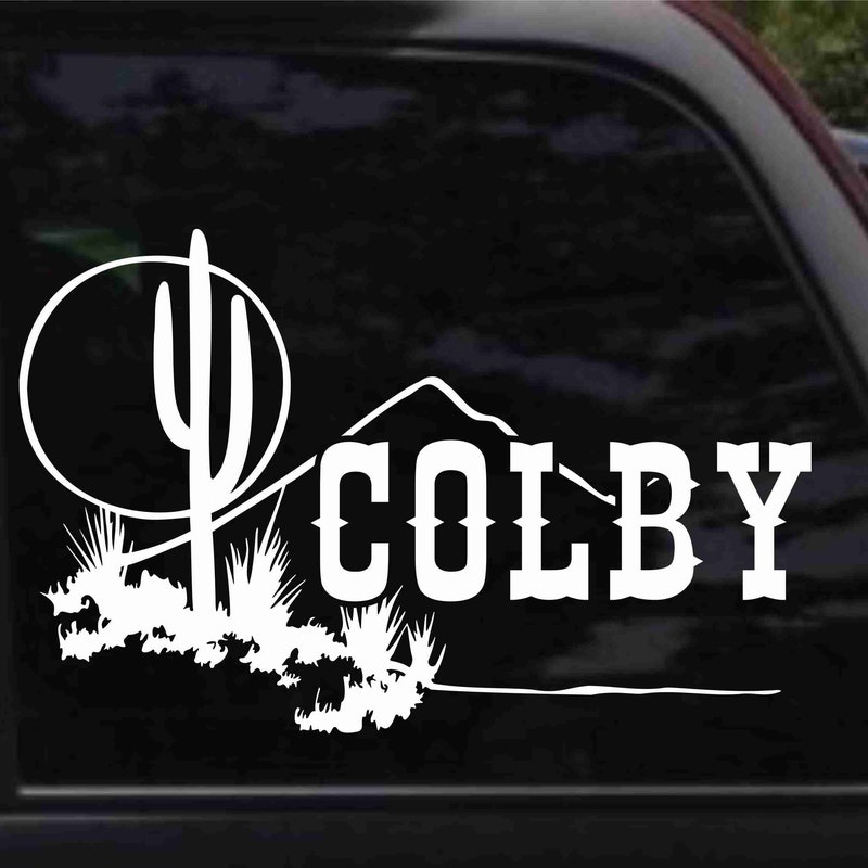 Western Decals - Etsy