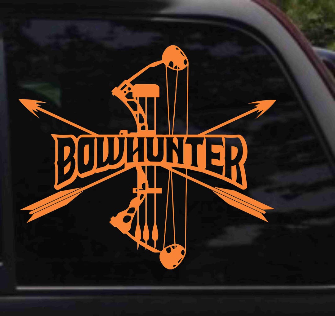 Bowhunter Decal Sticker - Etsy