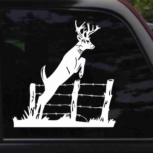 Deer Decal - Etsy