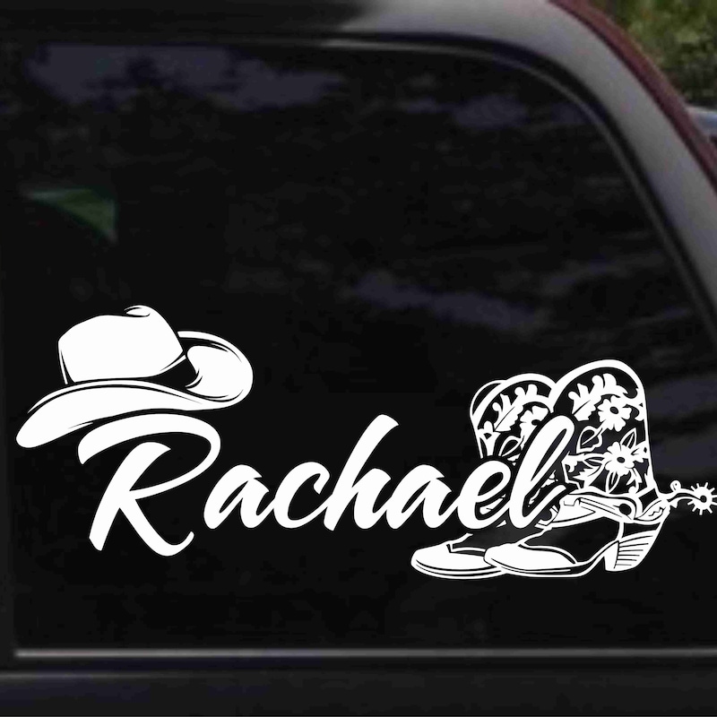 Removable Rodeo Wall Decal - Etsy