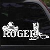 Motorcycle Rider Memorial V3 Decal Sticker - Etsy