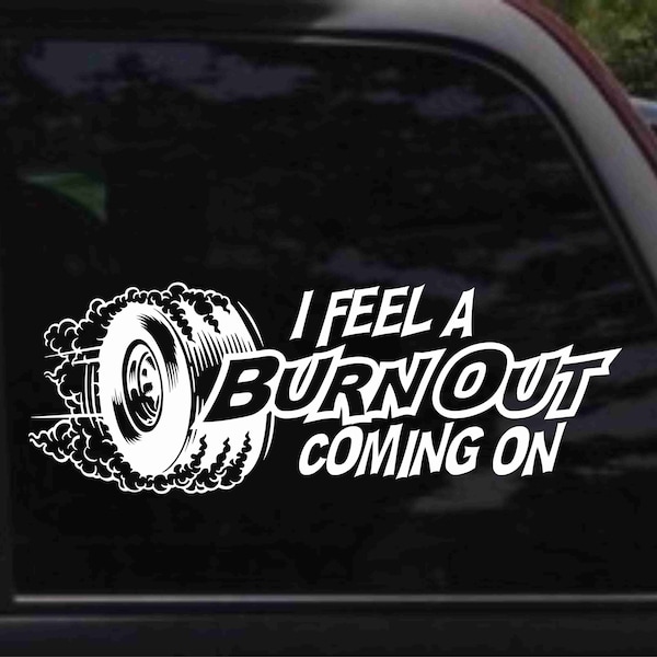 I Feel a Burnout Coming Svg - Etsy