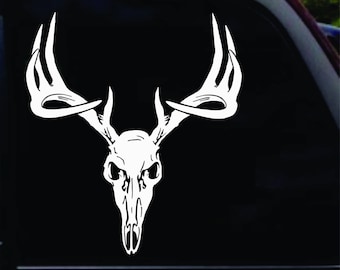 Deer Jumping Fence Decal Sticker | Etsy