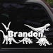 Personalized Racing Decal Sticker - Etsy