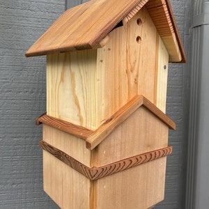 Two Story Birdhouse - Etsy
