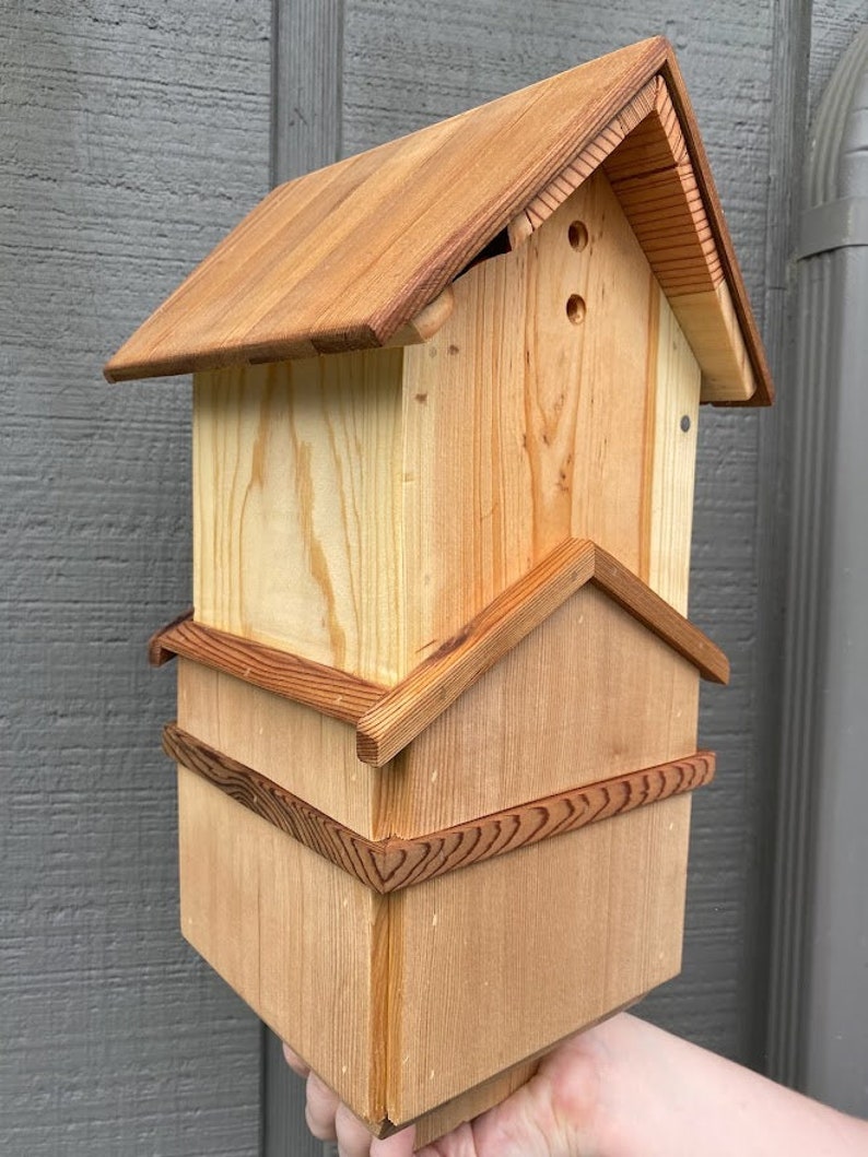 Two Story Birdhouse - Etsy