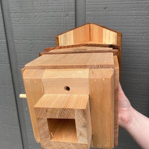 Two Story Birdhouse - Etsy