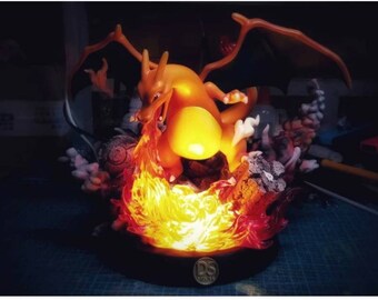 Charizard resin statue - Etsy.de