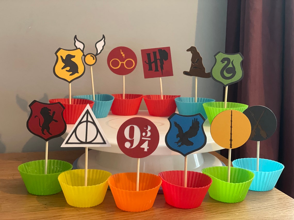 Custom Cupcake Toppers - Etsy