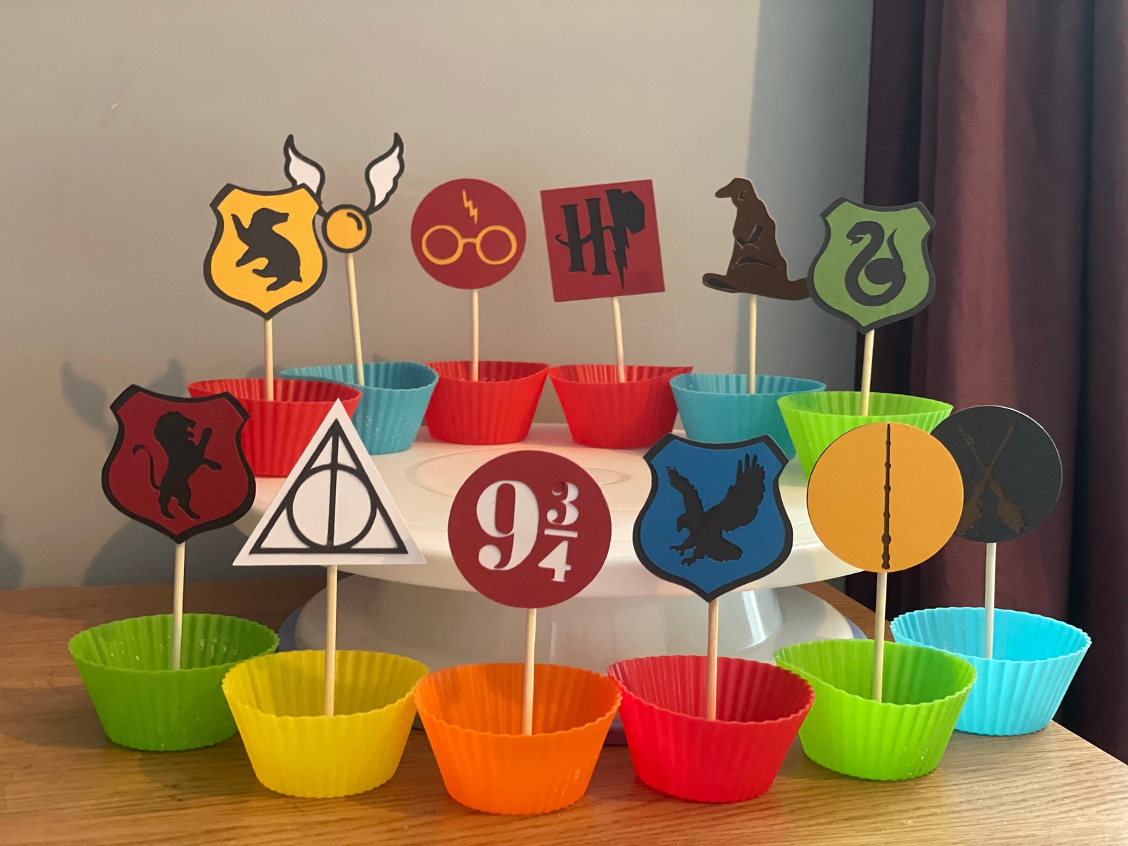 Custom Cupcake Toppers - Etsy