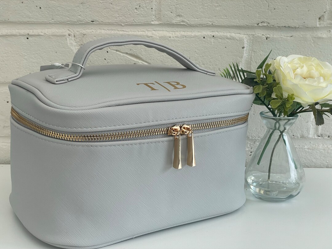 Personalised Monogrammed Vanity Case - Etsy