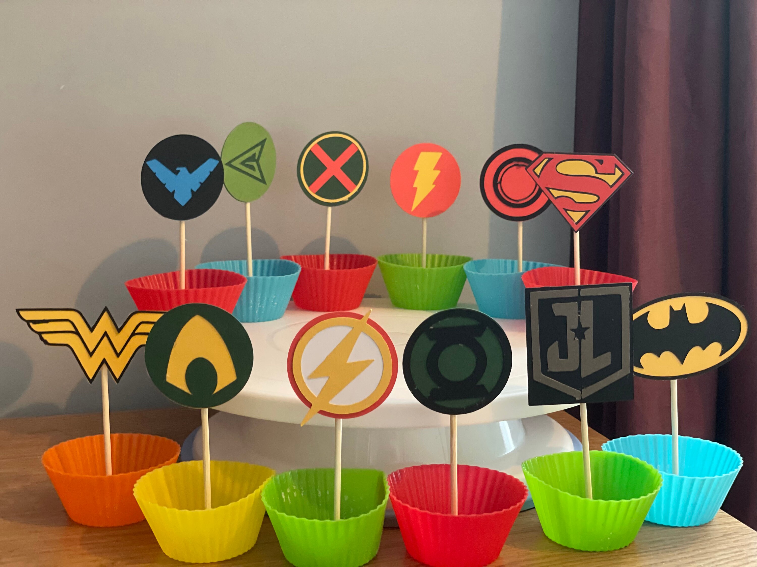 Custom Cupcake Toppers - Etsy