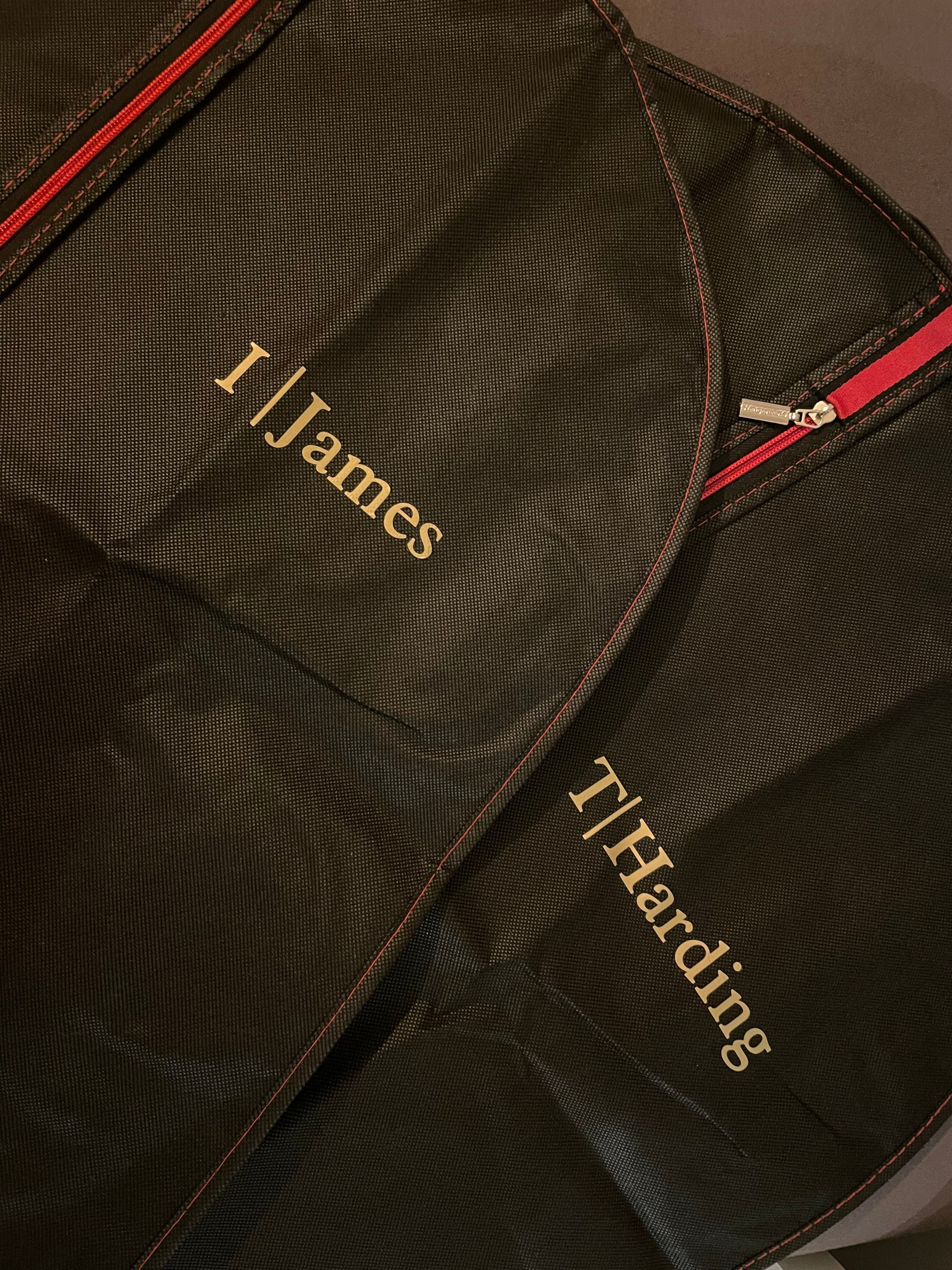 Personalised Suit Carriers - Etsy UK