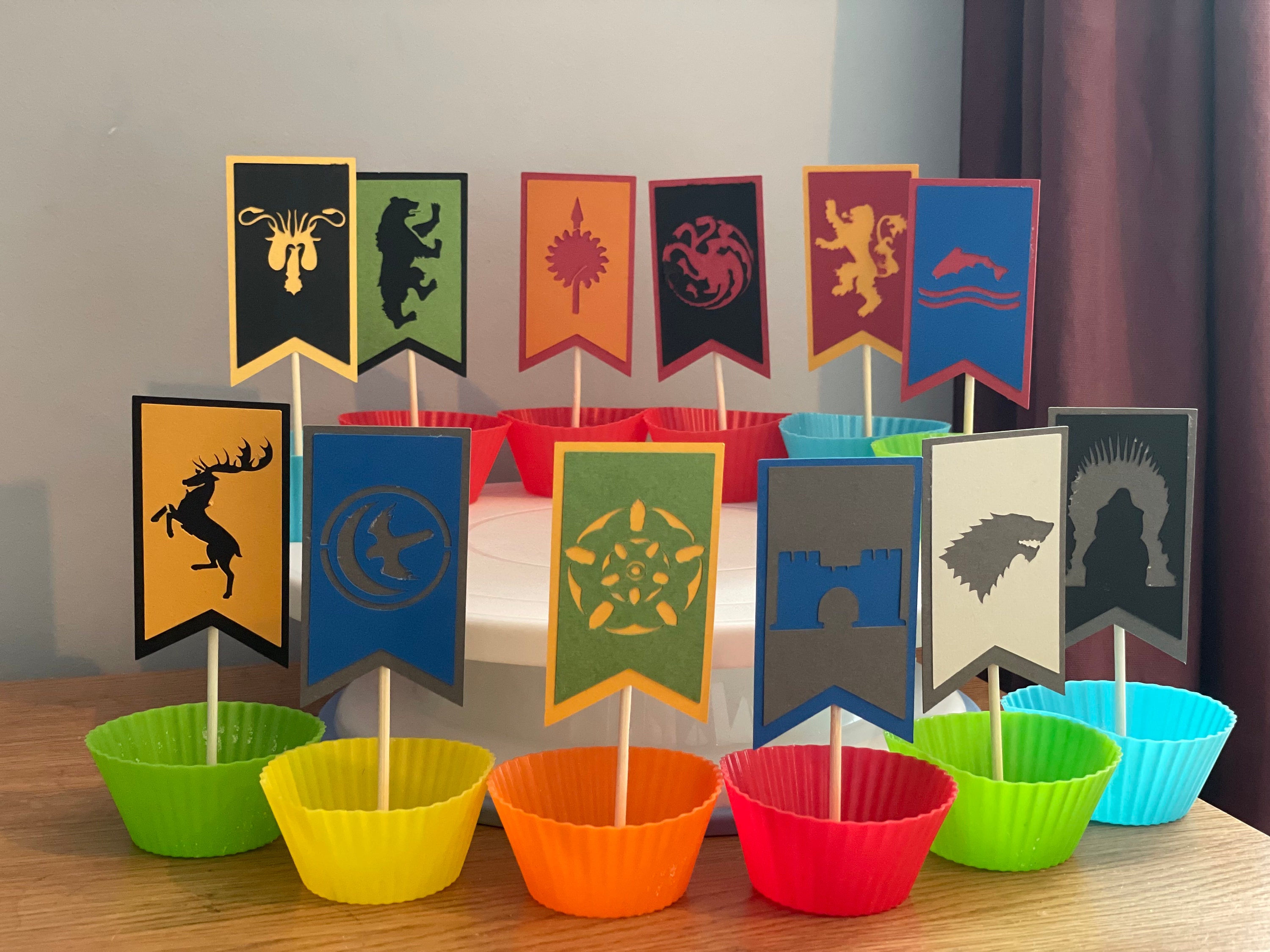 Custom Cupcake Toppers - Etsy