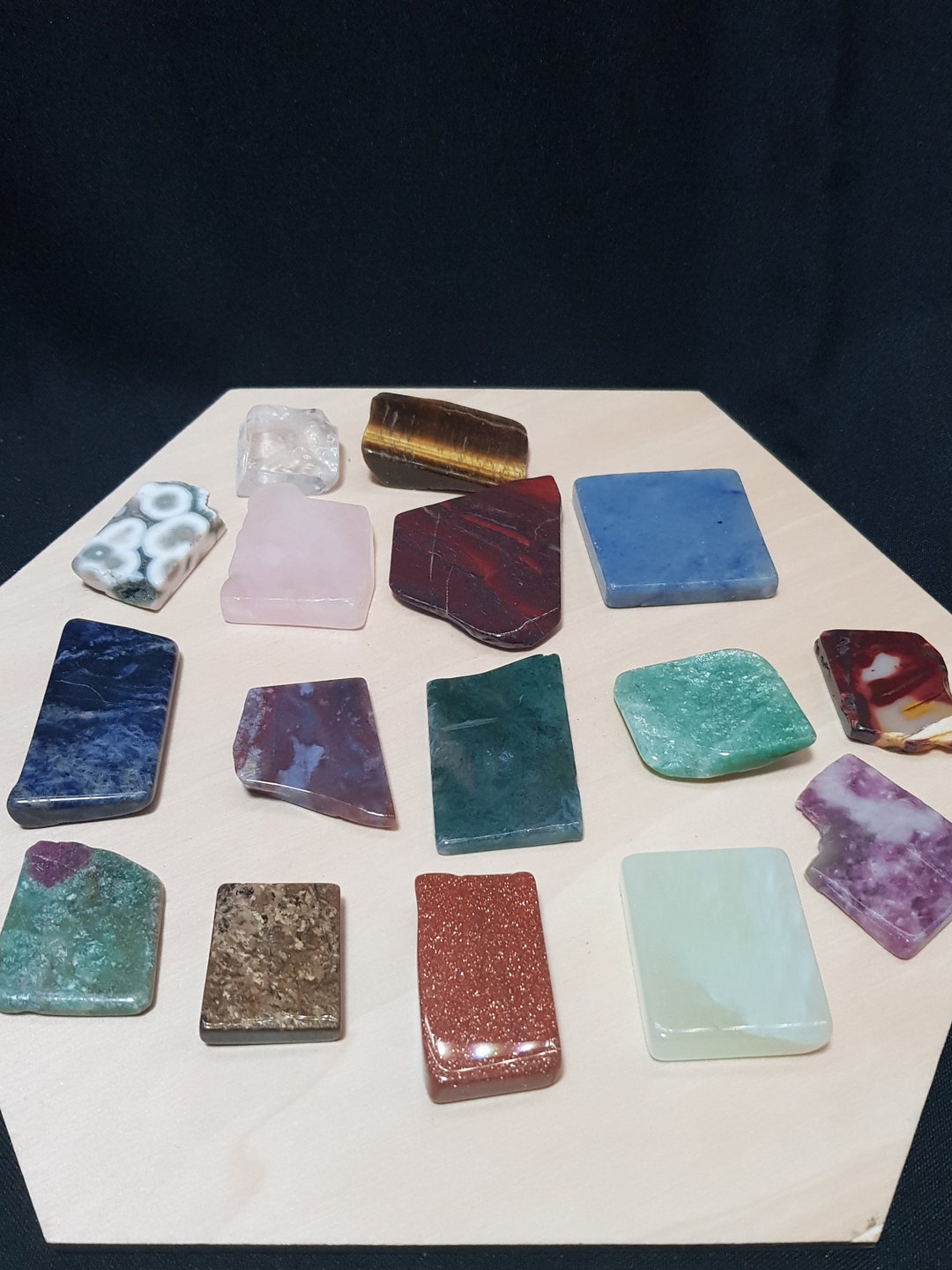 Polished Crystal Slab, Crystal, Energy Crystals, Healing Crystals, Home ...