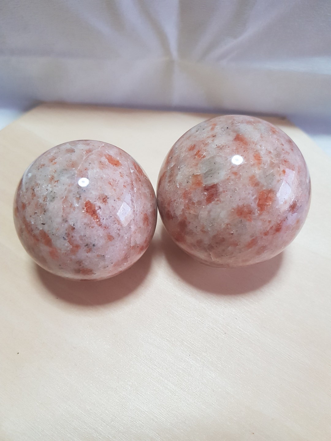 Sunstone Spheres - Etsy