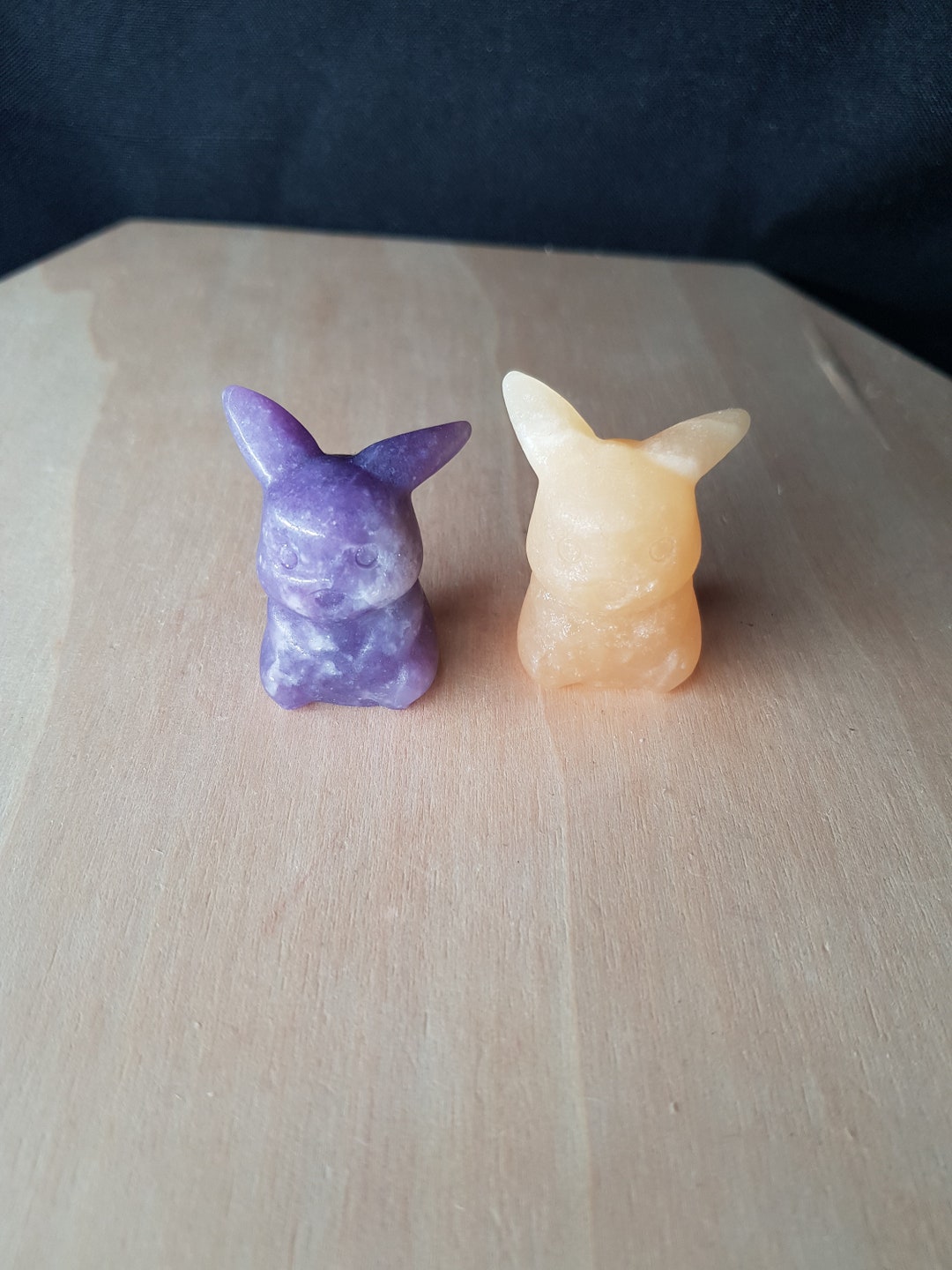 Crystal Pikachu - Etsy