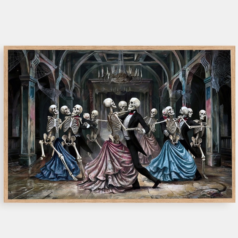 Macabre Art Print - Etsy