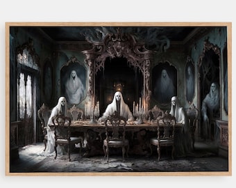 haunted dining room