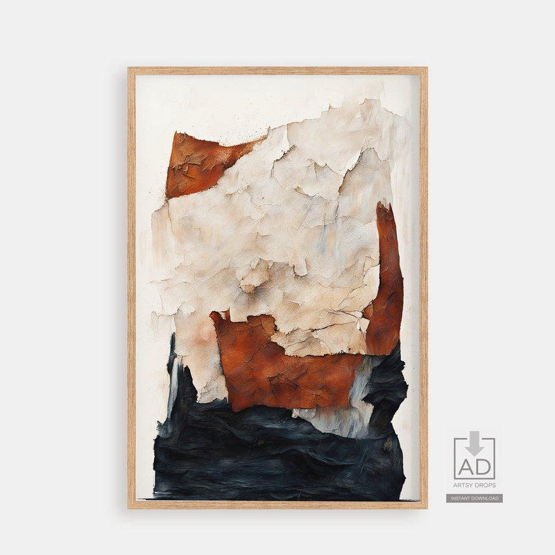 Earthy Wall Art - Etsy