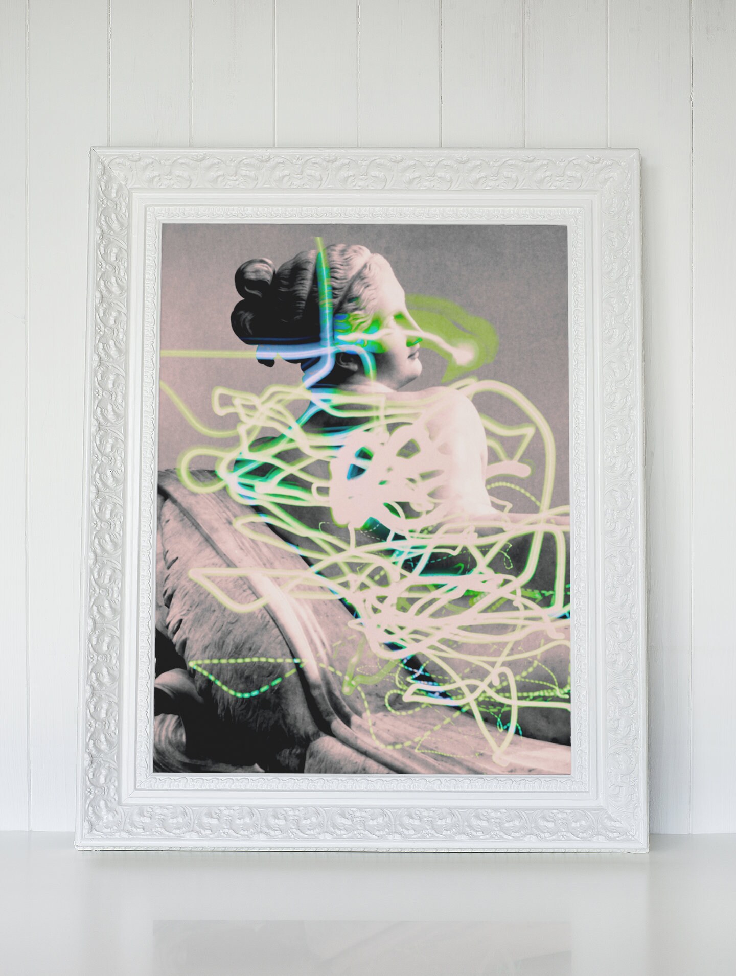 Altered Art Prints - Printable Wall Decor - Instant Download - Etsy